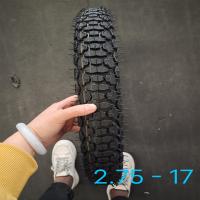 China Motorcycle Tire 2.75-17 6PR 8PR Natural Rubber Long Life 20000 KM for sale