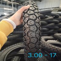 China 3.00-17 Super Run Motorcycle Tyres with Deep Pattern Design and Durable Tire Casing for sale
