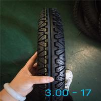 China 3.00-17 Super Run Motorcycle Tyres with Deep Pattern Design and Durable Tire Casing for sale