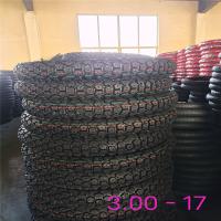 China 3.00-17 Super Run Motorcycle Tyres with Deep Pattern Design and Durable Tire Casing for sale