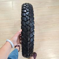 China VISASTONE Tubeless Tube Type Motorcycle Tire 100/90-17 110/90-17 6PR 8PR African Market 20000 KM for sale