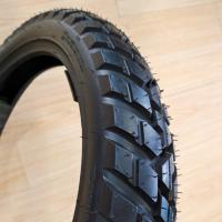 China VISASTONE Tubeless Tube Type Motorcycle Tire 100/90-17 110/90-17 6PR 8PR African Market 20000 KM for sale