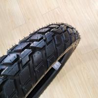 China Deep Design Motorcycle Tyre 100/90-17 110/90-17 TT/TL 35-55% Natural Rubber 6PR 8PR for sale