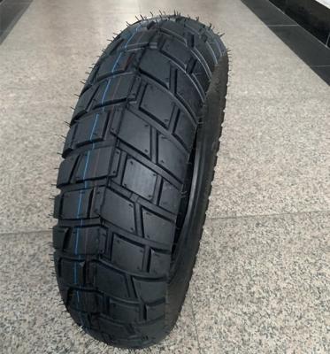 China Motorcycle Tyre 130/90-10 6PR 35-55% Natural Rubber Long Life TT TL for sale