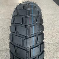 China Motorcycle Tyre 130/90-10 6PR 35-55% Natural Rubber Long Life TT TL for sale