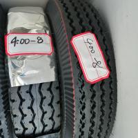 China Bajaj Three Wheeler Tyre 4.00-8 High Durability 3kg Load Capacity for Motorcycle for sale