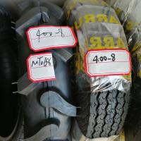 China Bajaj Three Wheeler Tyre 4.00-8 High Durability 3kg Load Capacity for Motorcycle for sale