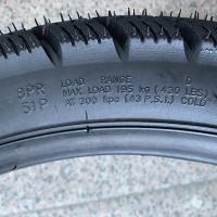 China 4.00-8 Motorcycle Tires 35-55% Natural Rubber 6PR 8PR TT TL for OEM ODM for sale