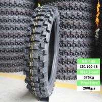China Off Road Motorcycle Tire 110/100-18 120/100-18 120/90-18 Motocross Tire 35-45% Rubber Content for sale