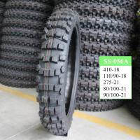 China Off Road Motorcycle Tire 4.10-18 110/90-18 80/100-21 2.75-21 35% Rubber Content for Asian Market for sale