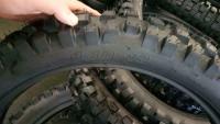 China 4.10-18 Motorcycle Tire Wheels 30-45% Rubber Content 25-30 Days Delivery for sale