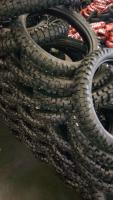 China 4.10-18 Motorcycle Tire Wheels 30-45% Rubber Content 25-30 Days Delivery for sale