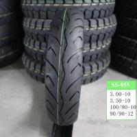 China Motorcycle Scooter Tire 100/90-10 35-45% Rubber Content for African Market for sale