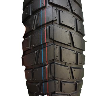 China 120/90-12 Motorcycle Tire Deep Pattern 10.5 Tensile Strength Durable for sale