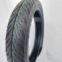 China 14 Inch Tubeless Scooter Tyre 80/90-14 90/90-14 100/80-14 High Rubber Content for sale