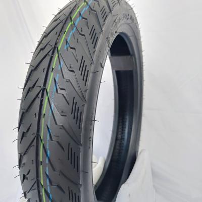 China 14 Inch Tubeless Scooter Tyre 80/90-14 90/90-14 100/80-14 High Rubber Content for sale