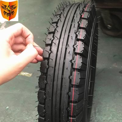 China Bajaj Three Wheel Tire 4.00-8 TT Tubetype for Performance 3kg Weight for sale