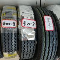 China Bajaj Three Wheel Tire 4.00-8 TT Tubetype for Performance 3kg Weight for sale