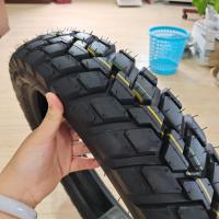 China Motorcycle Tyre 110/90-17 TL 6PR Natural Rubber Long Work Life for Export for sale