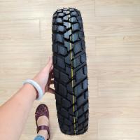 China Motorcycle Tyre 110/90-17 TL 6PR Natural Rubber Long Work Life for Export for sale