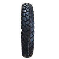 China Motorcycle Tubeless Tyre 100/90-17 6PR 8PR Natural Rubber ISO9001 ECE DOT for sale