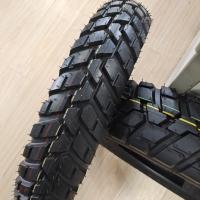 China Motorcycle Tubeless Tyre 100/90-17 6PR 8PR Natural Rubber ISO9001 ECE DOT for sale