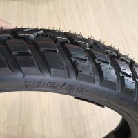 China Motorcycle Tyre 100/90-17 TT/TL 6PR 8PR Natural Rubber 20000km Work Life for sale