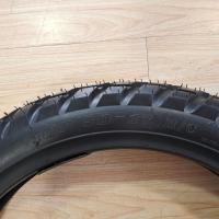 China Motorcycle Tyre 100/90-17 TT/TL 6PR 8PR Natural Rubber 20000km Work Life for sale