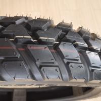 China Motorcycle Tyre 100/90-17 TT/TL 6PR 8PR Natural Rubber 20000km Work Life for sale