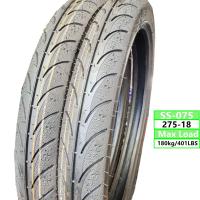 China Motorcycle Tyre 2.75-18 6PR 8PR TT TL for India Bikes 335kg Max Load for sale