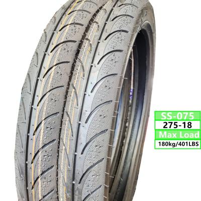 China Motorcycle Tyre 2.75-18 6PR 8PR TT TL for India Bikes 335kg Max Load for sale