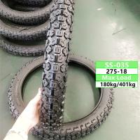 China Motorcycle Tyre 2.75-18 6PR 8PR TT TL for India Bikes 335kg Max Load for sale