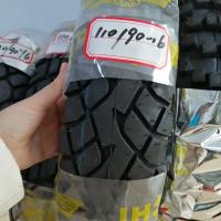 China 110/90-16 Tubeless Motorcycle Tire 280kpa Air Pressure 16 Inch for B2B Export for sale