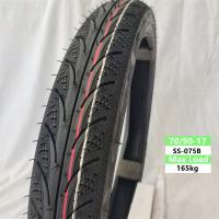 China Motorcycle Tyre 70/90-17 80/90-17 90/90-17 35-45% Natural Rubber 6PR 8PR for sale