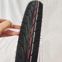 China Motorcycle Tyre 70/90-17 80/90-17 90/90-17 35-45% Natural Rubber 6PR 8PR for sale