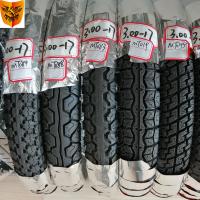 China Heavy Duty Motorcycle Tyre 3.00-17 3.00-18 300/17 300/18 35-45% Rubber Content for sale