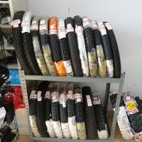 China Heavy Duty Motorcycle Tyre 3.00-17 3.00-18 300/17 300/18 35-45% Rubber Content for sale