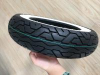 China 10 Inch Electric Scooter Tyre 350-10 Tubeless Motorcycle Tire 6PR 335kg Load for sale