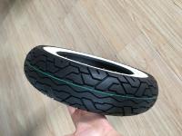 China 10 Inch Electric Scooter Tyre 350-10 Tubeless Motorcycle Tire 6PR 335kg Load for sale