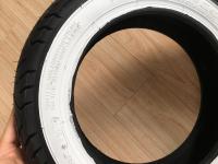 China 10 Inch Electric Scooter Tyre 350-10 Tubeless Motorcycle Tire 6PR 335kg Load for sale