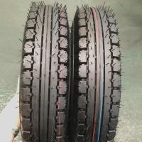 China Tube Tire Design Radial Motorcycle Tire MRF Pattern 4.00-8 for Three Wheeler 3.6 kg for sale