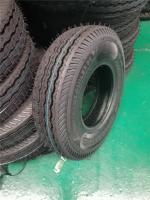 China Tube Tire Design Radial Motorcycle Tire MRF Pattern 4.00-8 for Three Wheeler 3.6 kg for sale