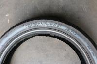 China 280kpa Air Pressure Golden Boy Motorcycle Tire 120/80-16 with Inner Tube for Qingdao Port for sale