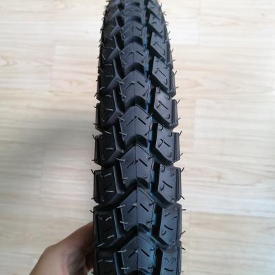 China Motorcycle Tyre 2.75-17 TT TL 6PR 8PR Long Life 20000 KM Durable Casing Natural Rubber for sale
