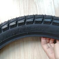 China Motorcycle Tyre 2.75-17 TT TL 6PR 8PR Long Life 20000 KM Durable Casing Natural Rubber for sale