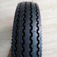 China Wholesale 4.00-8 Motorcycle Tyre 20000 km Work Life 5000 pcs Daily Production Capacity for sale