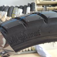 China 90/90-18 Motorcycle Tyre 6PR 8PR Natural Rubber 35-55 Percent TT TL Black for sale