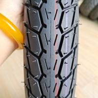 China Long Lasting Motorcycle Tyre 60/100-17 20000 km Work Life for African Market for sale