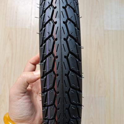 China Deep Design Motorcycle Tyre 60/100-17 6PR 8PR Natural Rubber for TT TL for sale