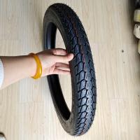 China Deep Design Motorcycle Tyre 60/100-17 6PR 8PR Natural Rubber for TT TL for sale